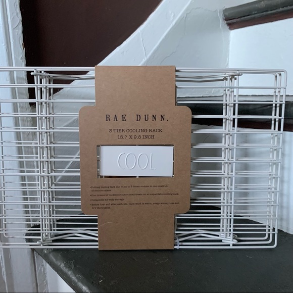 Rae Dunn | Kitchen | Rae Dunn Cool 3 Tier Rack | Poshmark